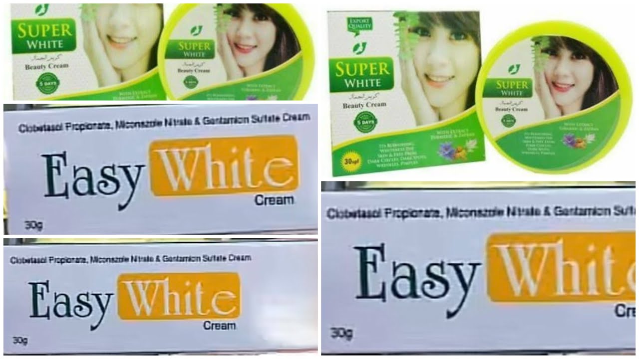 3DAYS WHITENING SUPER WHITE BEAUTY CREAM IYO EASY WHITE CREAM - YouTube