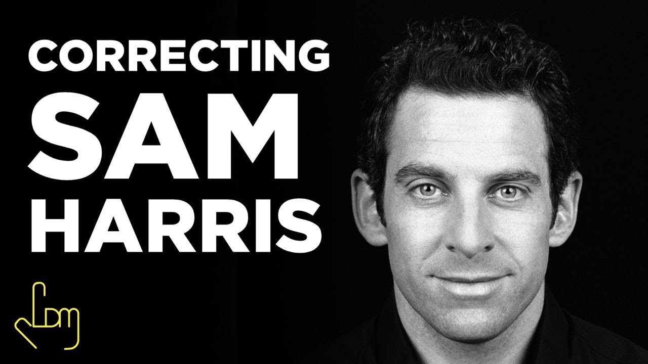 CORRECTING SAM HARRIS - LDM Show - #TEACHSAMHARRIS - YouTube