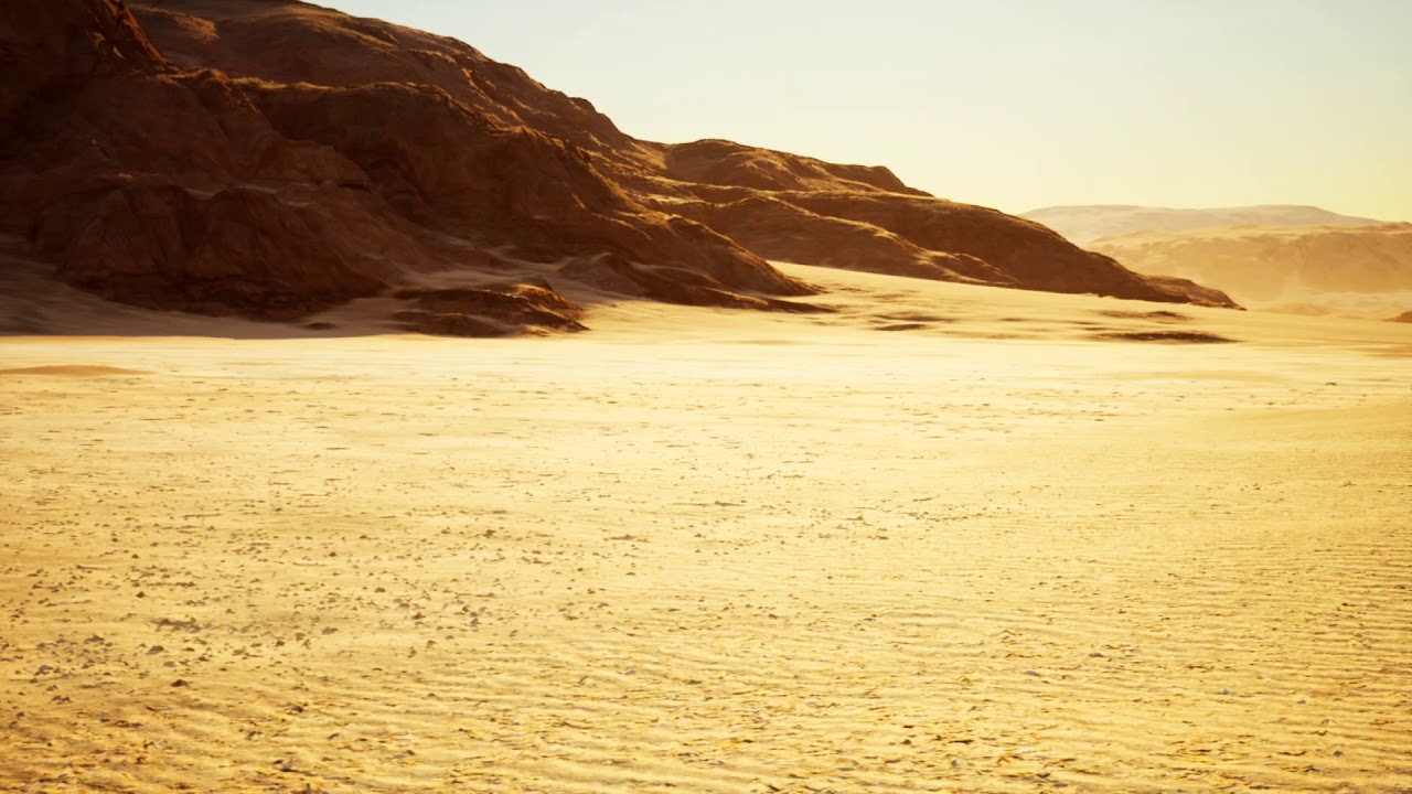 Unreal Engine 4.25 Auto Landscape Displacement Blending - YouTube