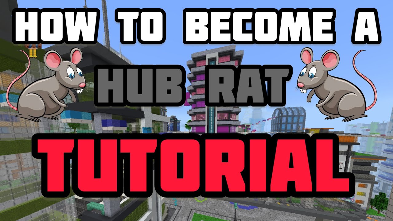 How To Become A Hive HUB RAT! (Tutorial) - YouTube