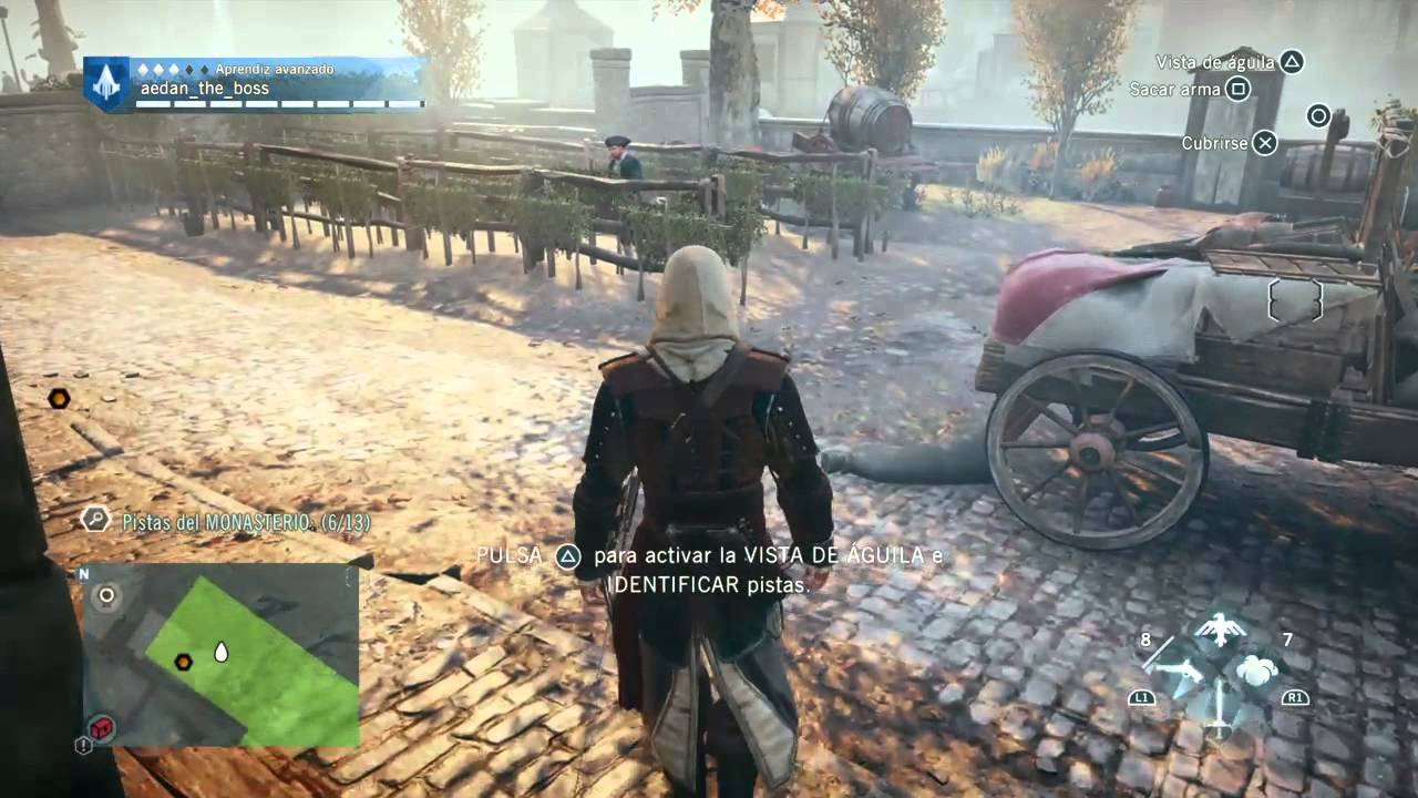 Assassin's Creed® Unity Investigación 1° asesinato El caso del ...