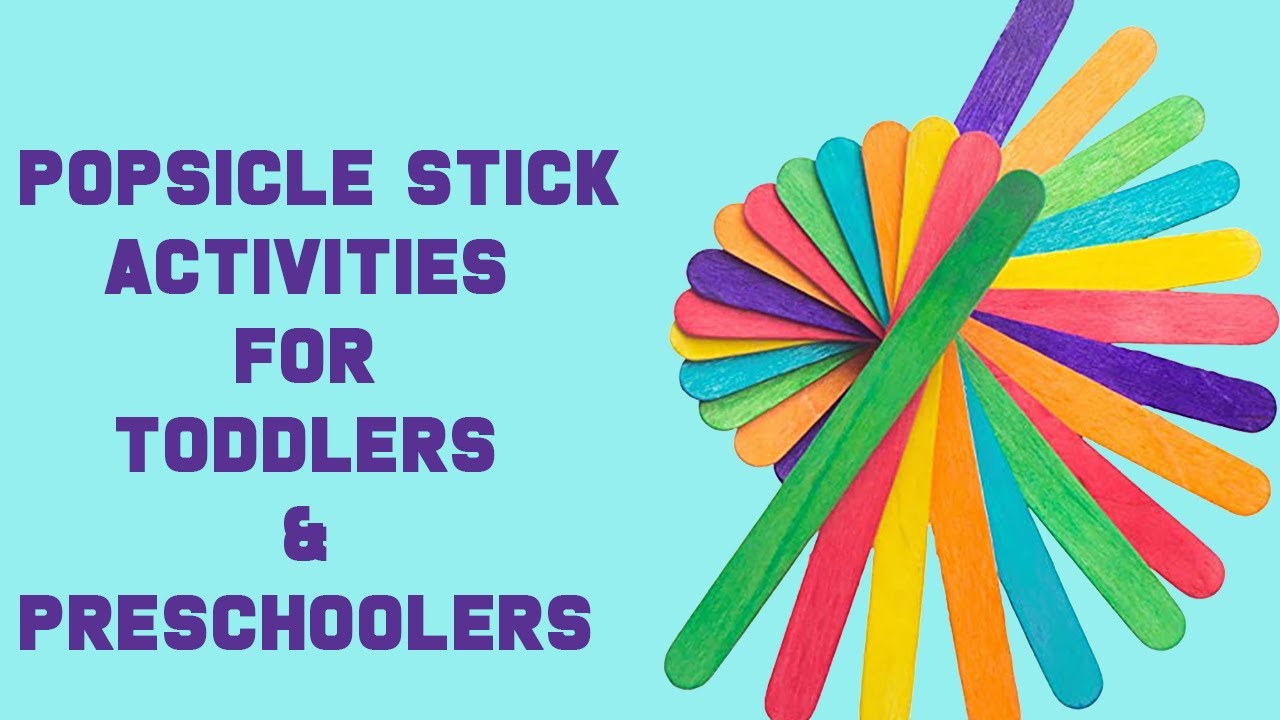 Popsicle Stick Ice Cream Stick Activities For Toddlers And Preschoolers popsicle-stick-ice-cream-stick-activities-for-toddlers-and-preschoolers