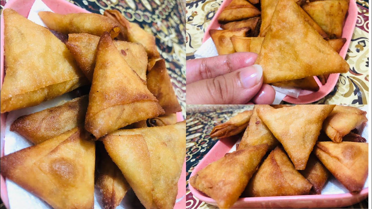 Samosa|| samusa recip|| chicken somucha bananor recipe|#samusa ...