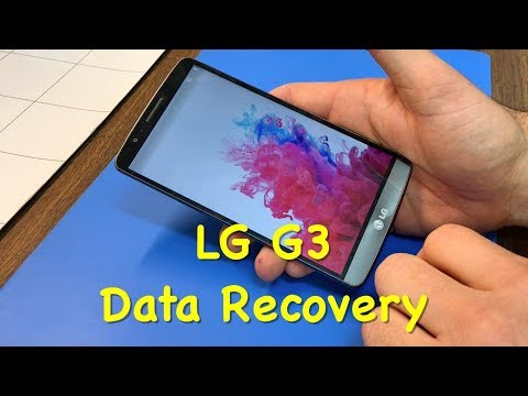 LG G3, G4 Data Recovery Due to No Boot/Bootloop