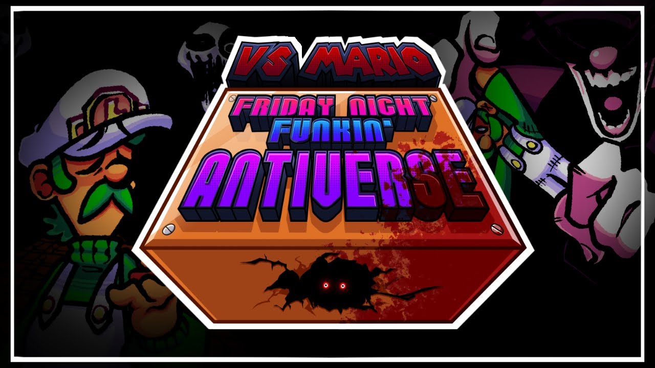 FNF ANTIVERSE: VS MARIO V1.5 | TRAILER - YouTube