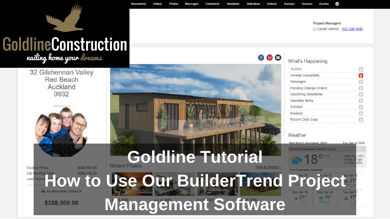 Goldline Client BuilderTrend Tutorial - YouTube