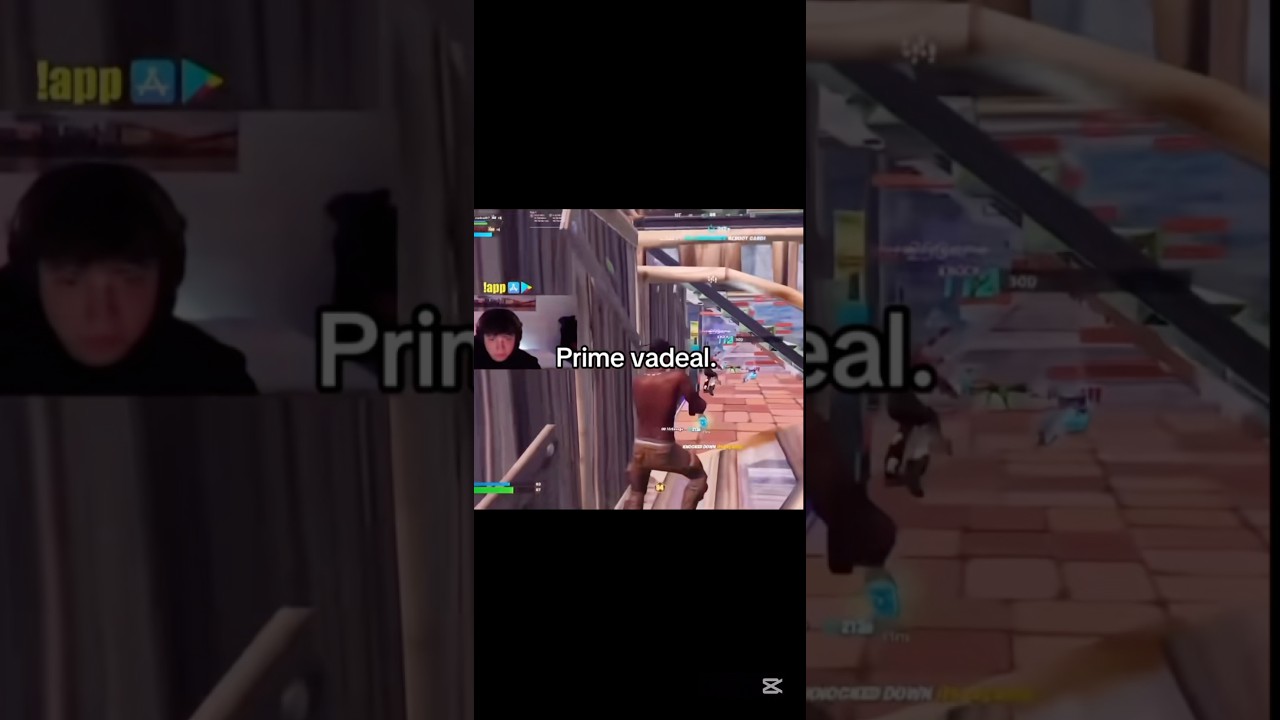 Prime Vadeal.😨🐐 | #fortnite #vadeal #prime #insane #bestprimes #fn # ...