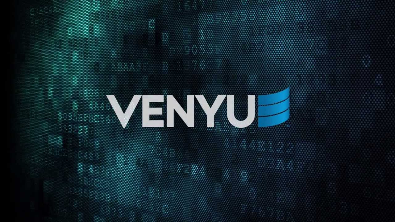 VENYU Logo Animation 8sec - YouTube