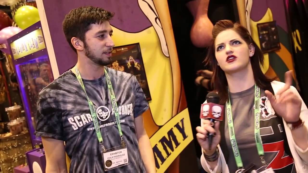 Scare Products Interviewed by Haunt News Network at Transworld 2016 ...