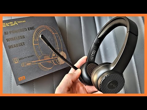 EKSA H16 Telecom ENC Wireless Headset Review