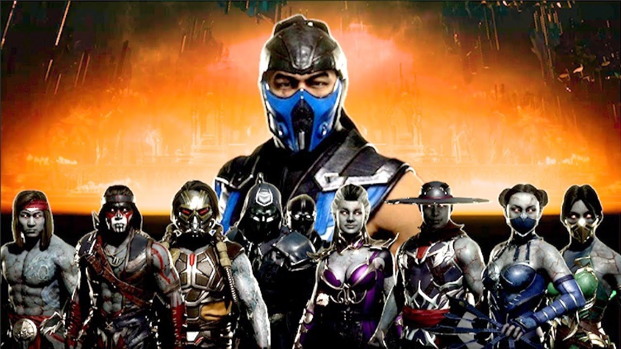 SUB-ZERO MEETS THE REVENANTS! {Mortal Kombat 11} - YouTube