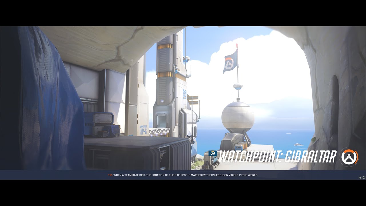 Overwatch 2 - Watchpoint Gibraltar - All Health Pack Locations - YouTube
