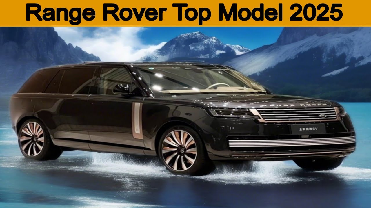 Range Rover 2025 | New TOP Model Cars | Bngdrive25 #rangerover2025 ...
