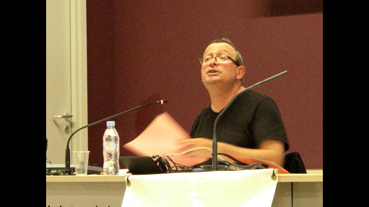 Alain Boscus "Quarante ans de trajectoire néolibérale" - YouTube