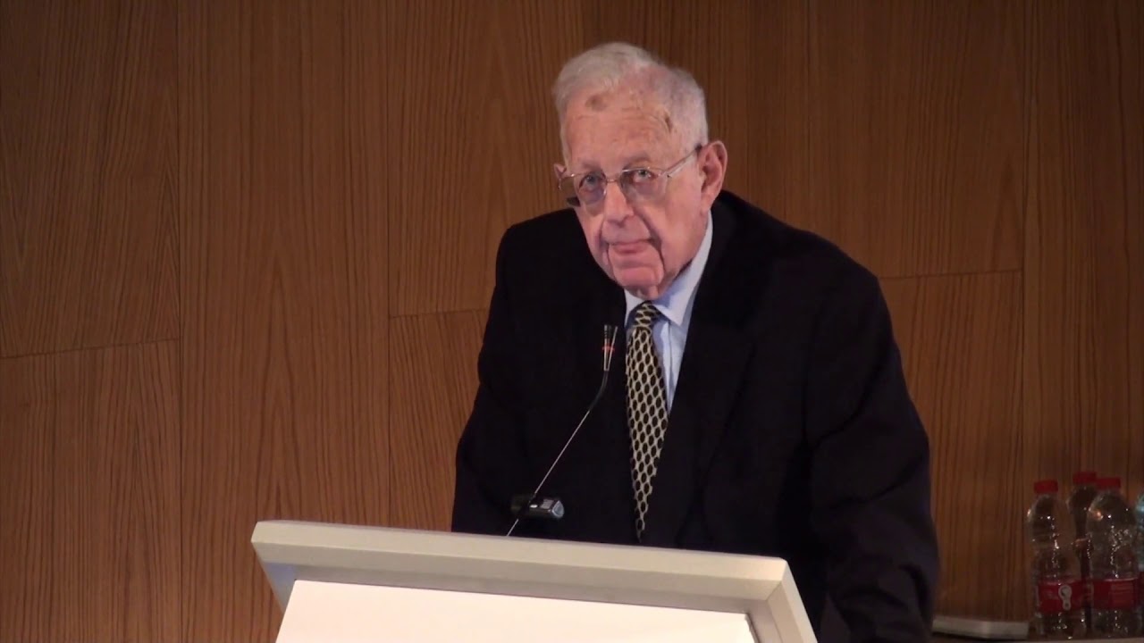 Closing I Prof. Shlomo Avineri I IJL Celebrates 50 YEARS OF LEGAL ...
