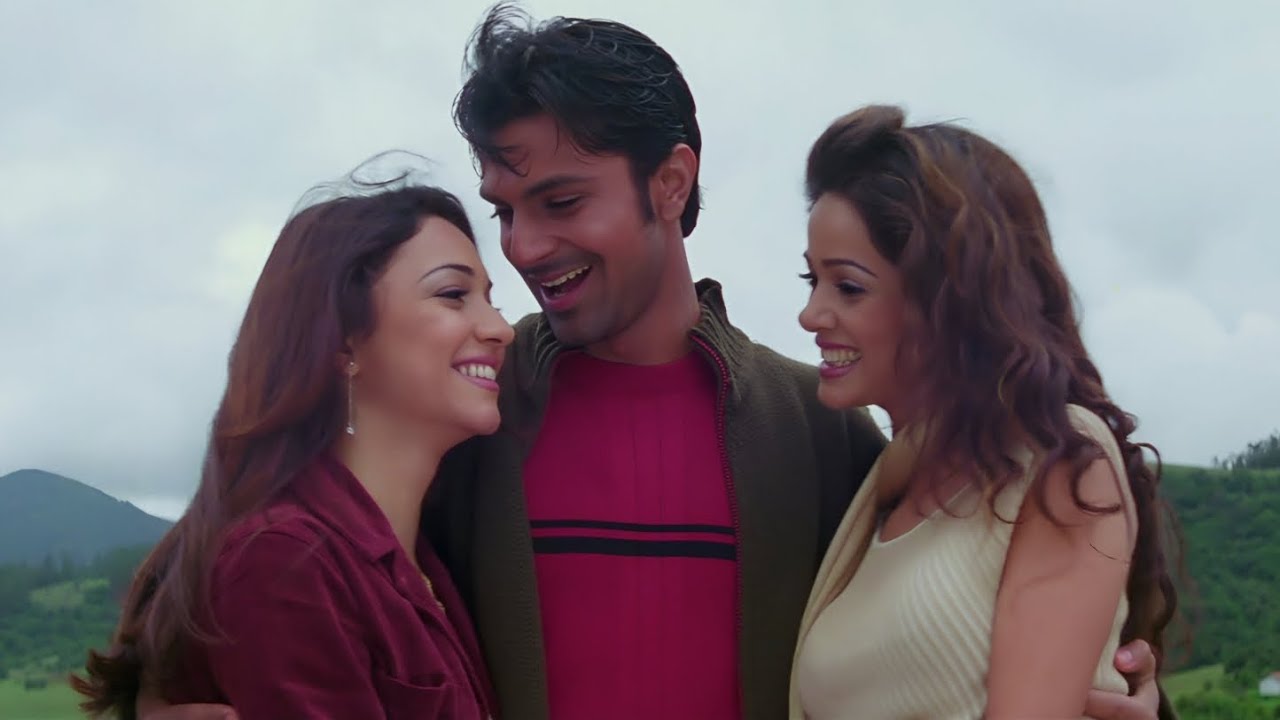 Inteha (2003) - Yun Hi Dil Ko Agar (Remastered) 4K - YouTube