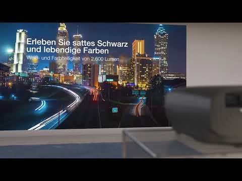 Epson EH-TW9400 PRO-UHD-Heimkino-Projektor (schwarz) 2600 Ansi, 4K-Enhanced