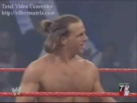wwe - raw - rob van dam vs **shawn 'hbk' michaels** - parte 1/2 - YouTube