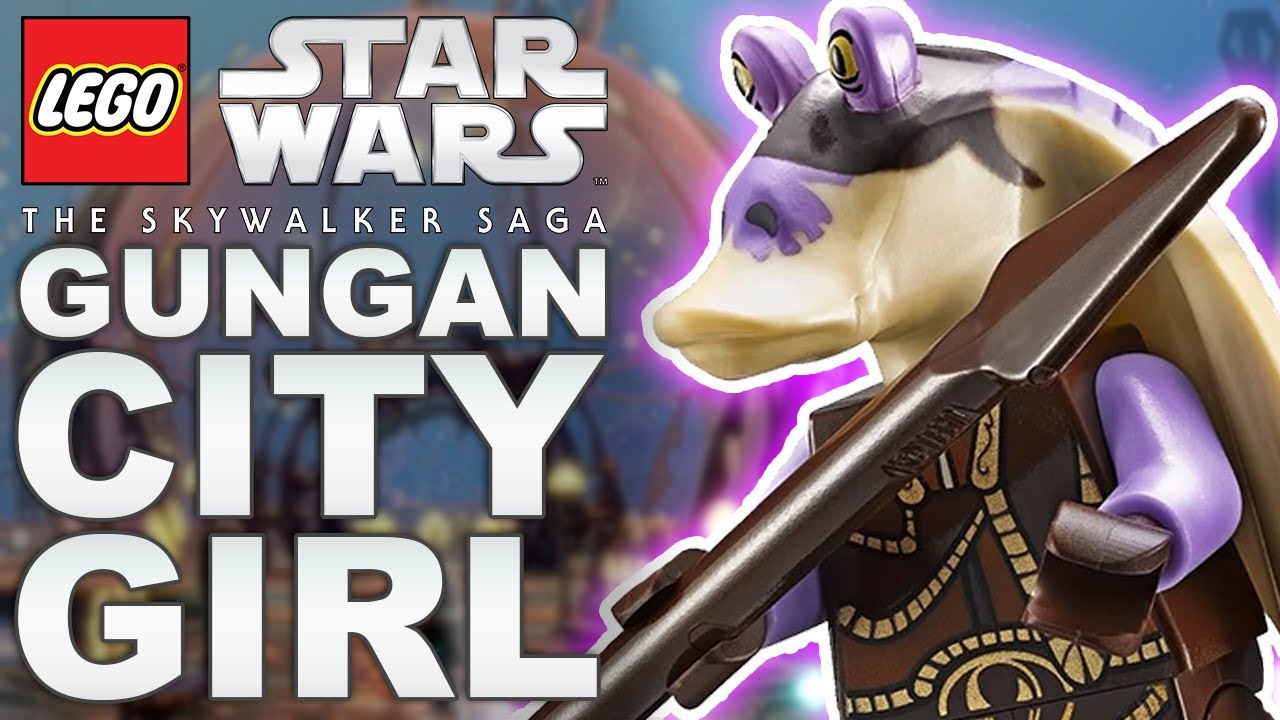 Anfang FREIES SPIEL in GUNGA CITY im PAONGA-SEE 🐸 LEGO STAR WARS: Die ...