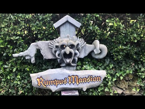 Rumpus Mansion Highlights at Blackgang Chine Isle of Wight 2021 - YouTube