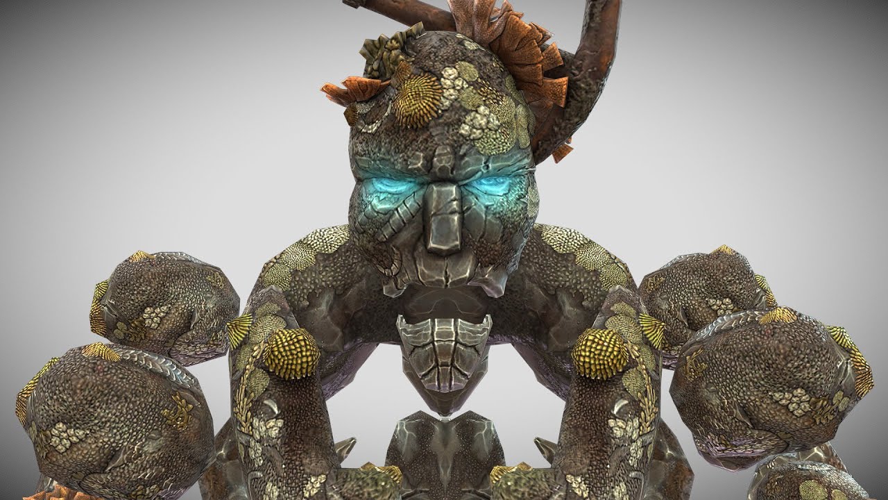 Tideborn Taleria ∣ ESO › Creatures › Daedra - YouTube