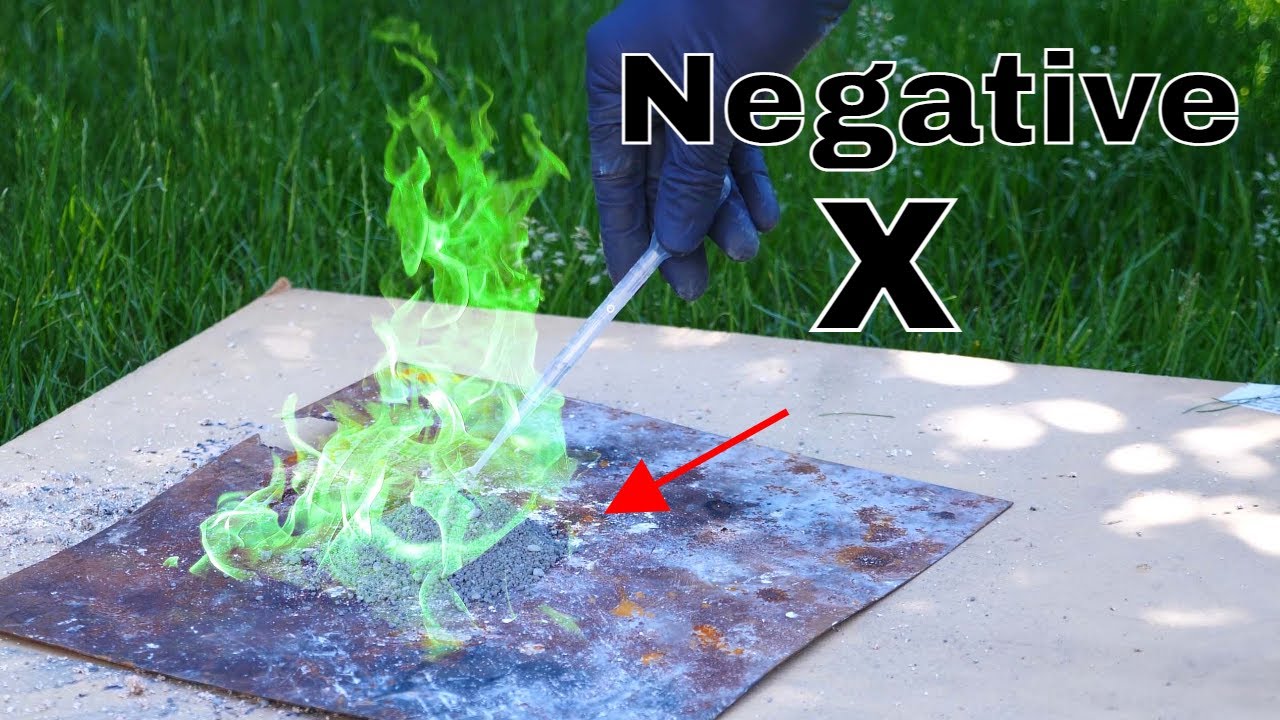 What Happens If You Freeze Negative X? - YouTube