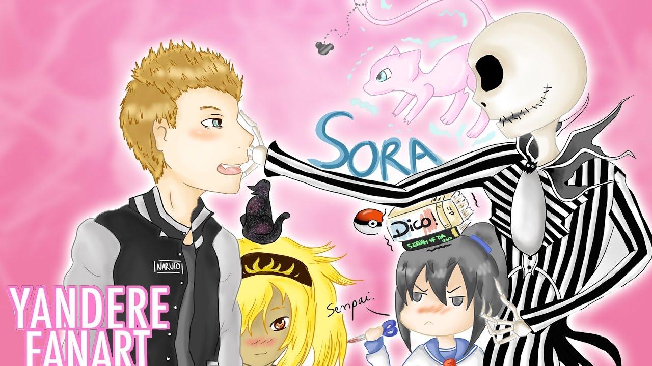 L'UNIVERS DE SORA ! - Vos Fan Art #6 - YouTube
