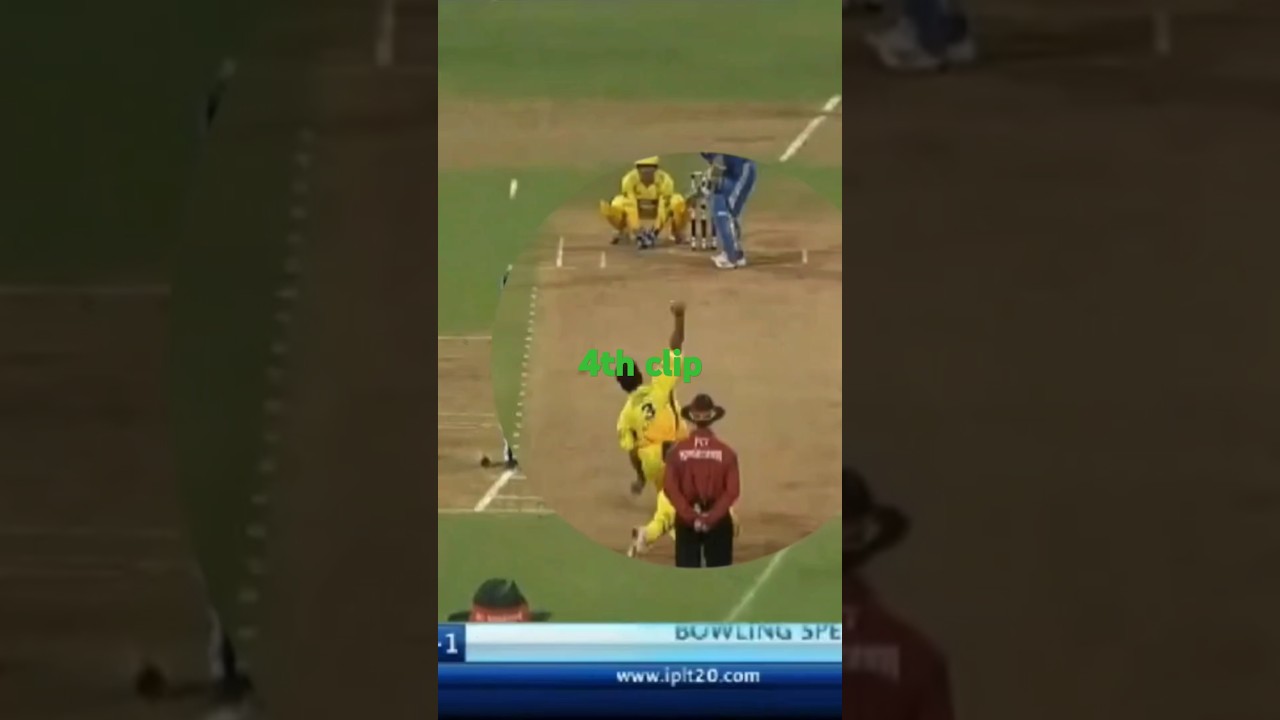 CSK vs MI 2010 Final - YouTube