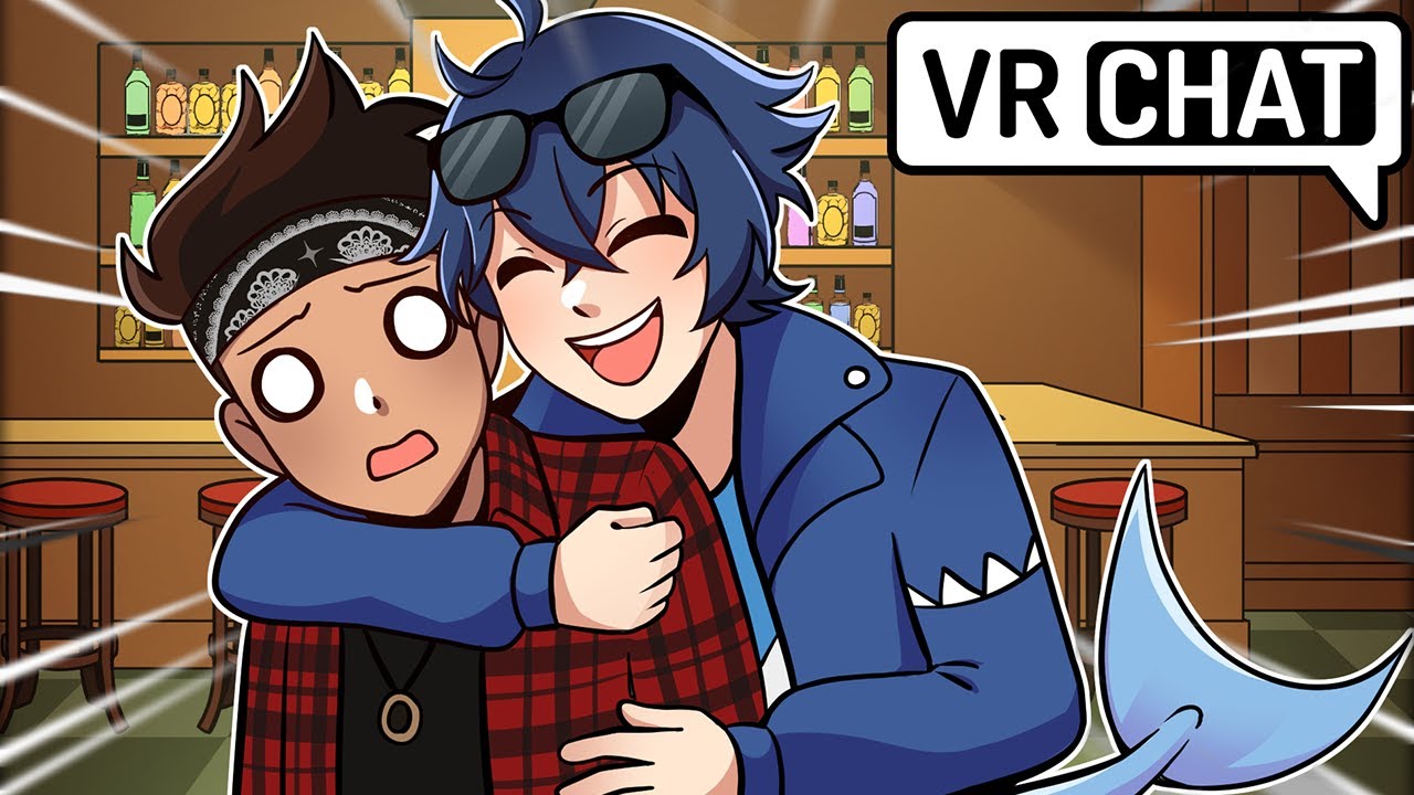 We Experienced The CRAZIEST BAR in VRChat!?!?! (Funny Moments) - YouTube