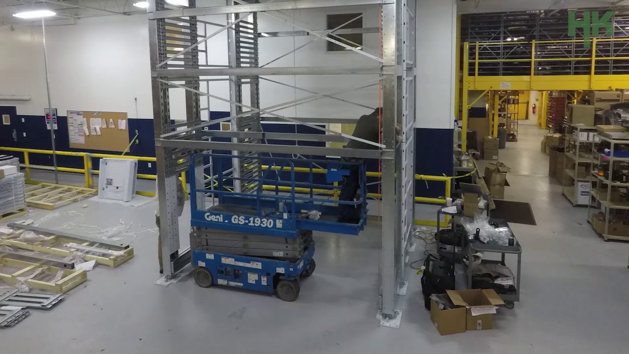 Vertical Lift Module Timelapse Build - YouTube