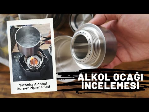 Tatonka Alkol Pişirme Ocağı İnceleme