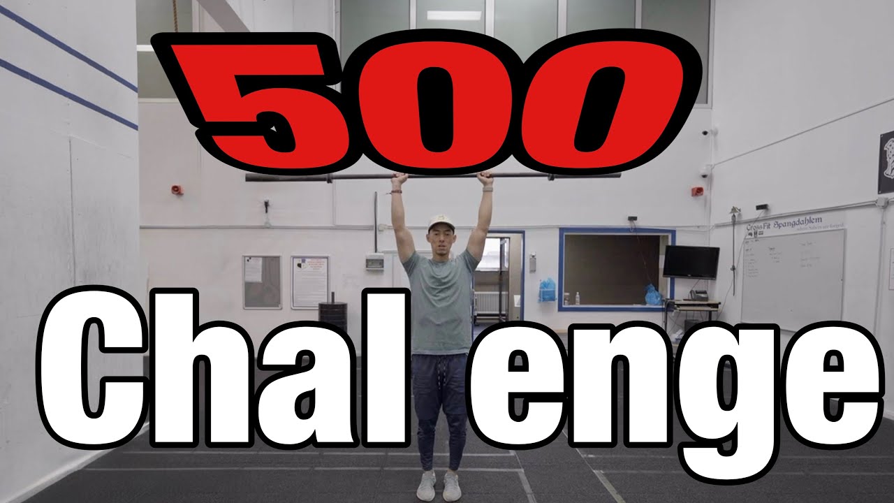 I Attempted A Grueling 500 Rep Barbell Workout Challenge - YouTube