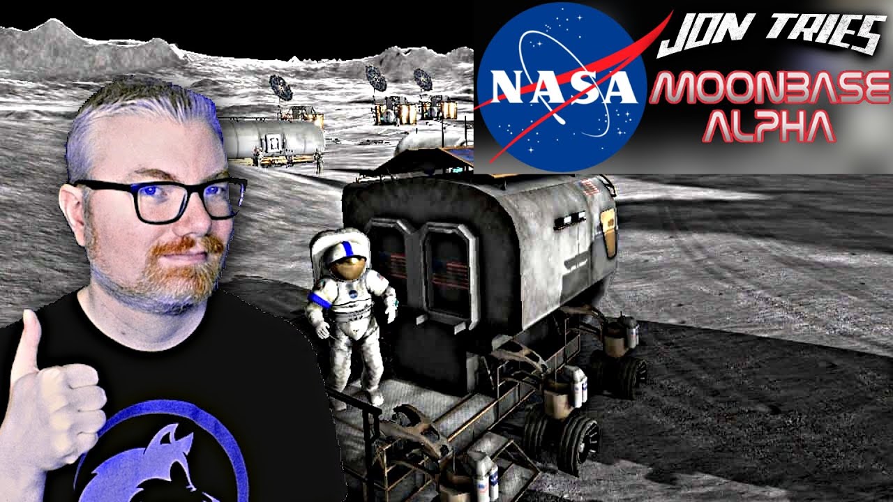 MoonBase Alpha | Jon Tries - YouTube