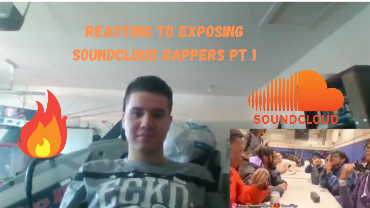 reacting to exposing soundcloud rappers pt 1🔥 😎(they snapped) - YouTube