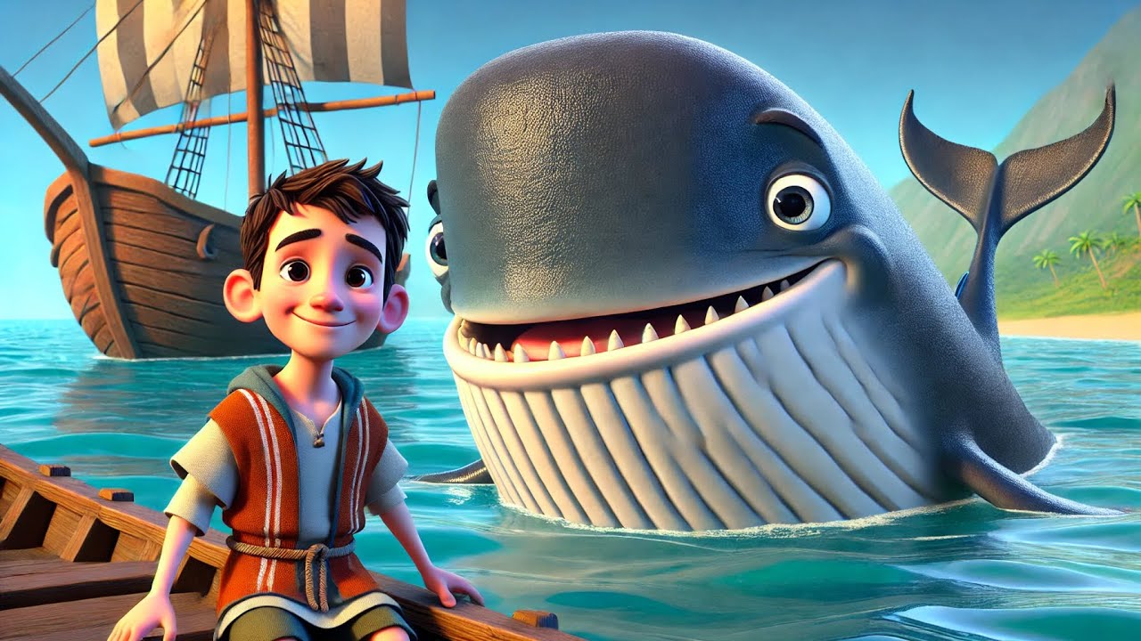 Jonah & The Whale | AI Animation - YouTube