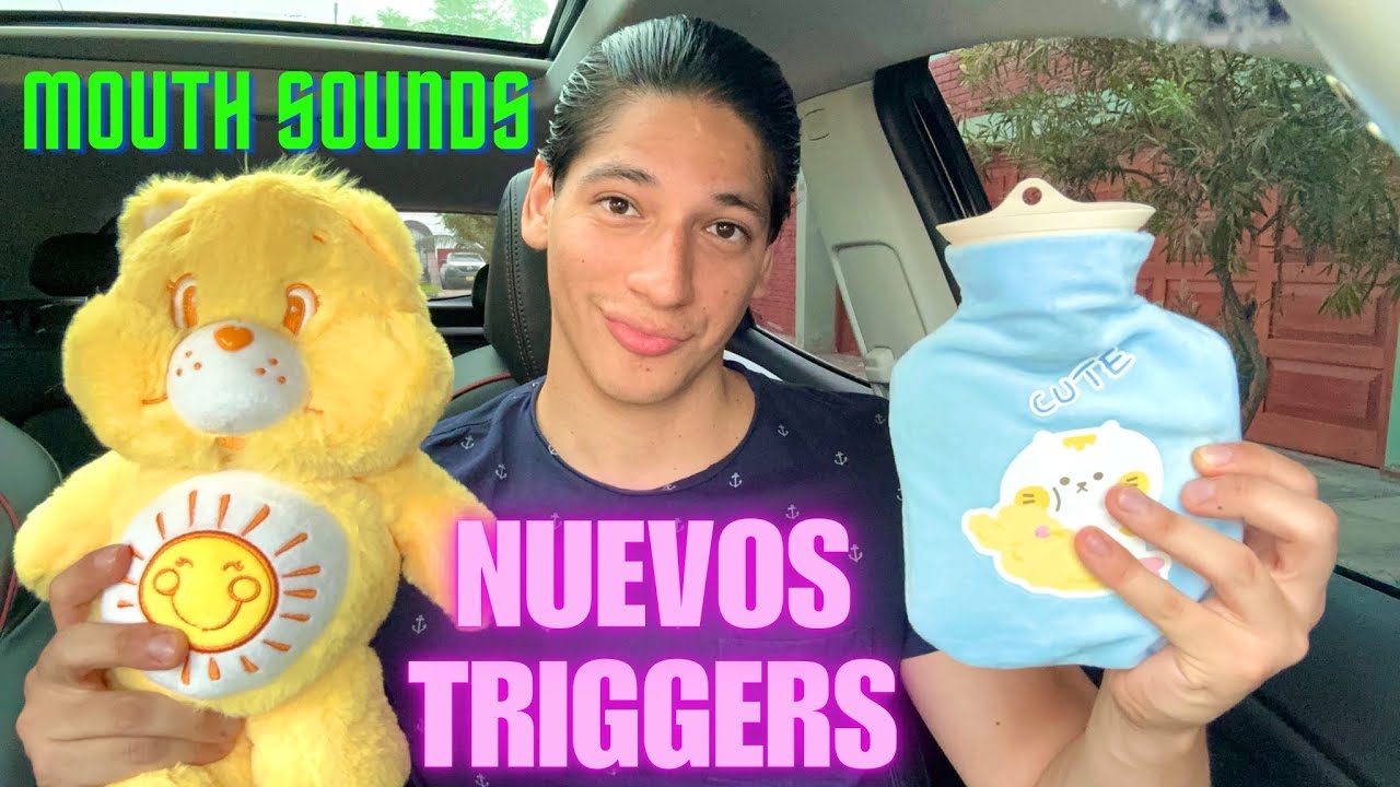 Asmr Nuevos Triggers And Mouth Sounds Youtube