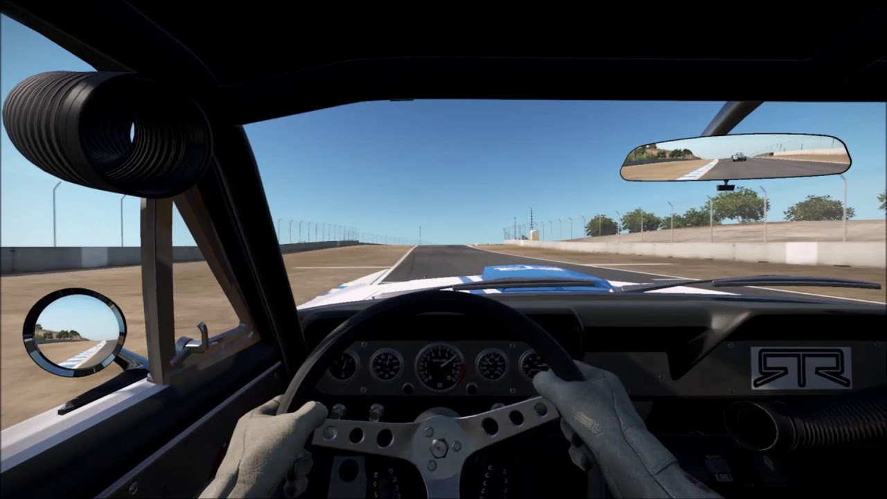 Ford Mustang Trans Am Laguna Seca Race HD - YouTube