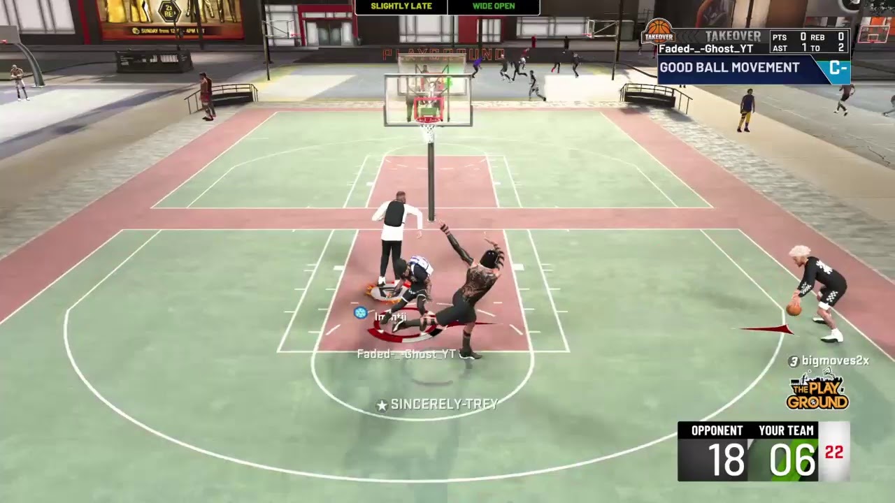 2K20 Streaking In 2s (Scoring Machine & Shooting GlassLock) - YouTube