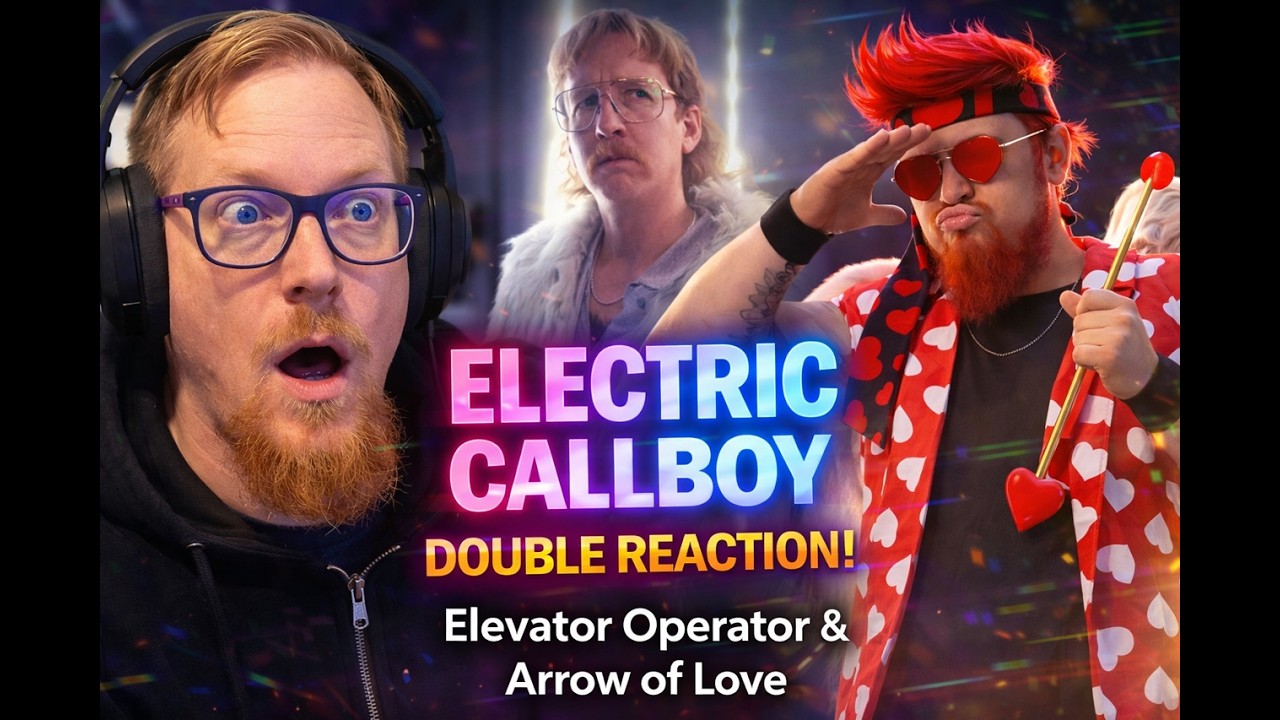 Electric Callboy Goes WILD?! | Elevator Operator & Arrow of Love ...