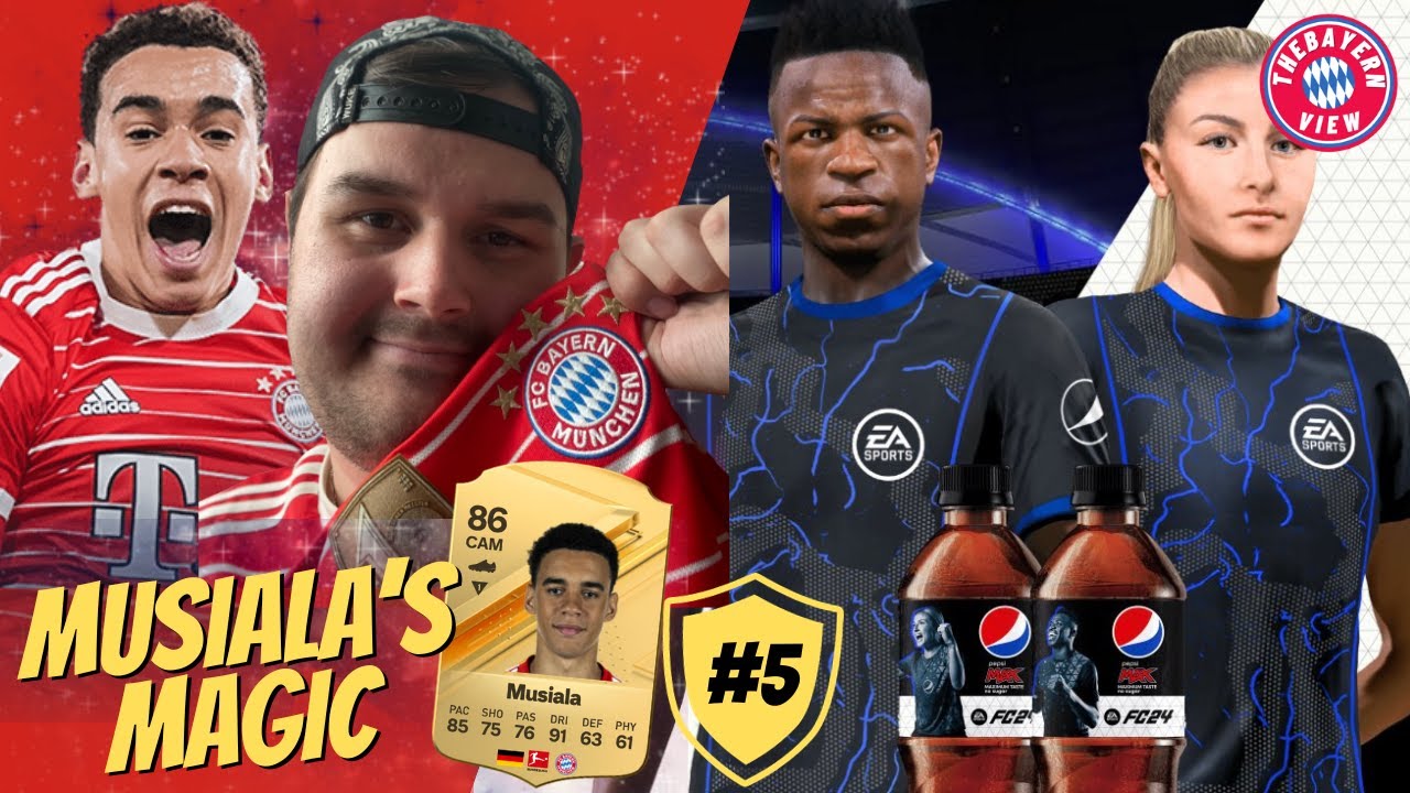 EA SPORTS FC 24 PEPSI PROMO!! - FC24 Road To Glory - Musiala's Magic EP ...