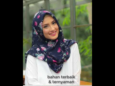 Hijab Tutorial Segitiga Instan Madeira Original by Hijab Wanita Cantik Part IV