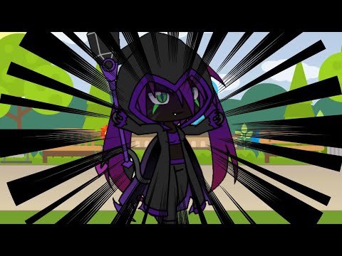 Shadow's backstory/ gacha life mini movie - YouTube