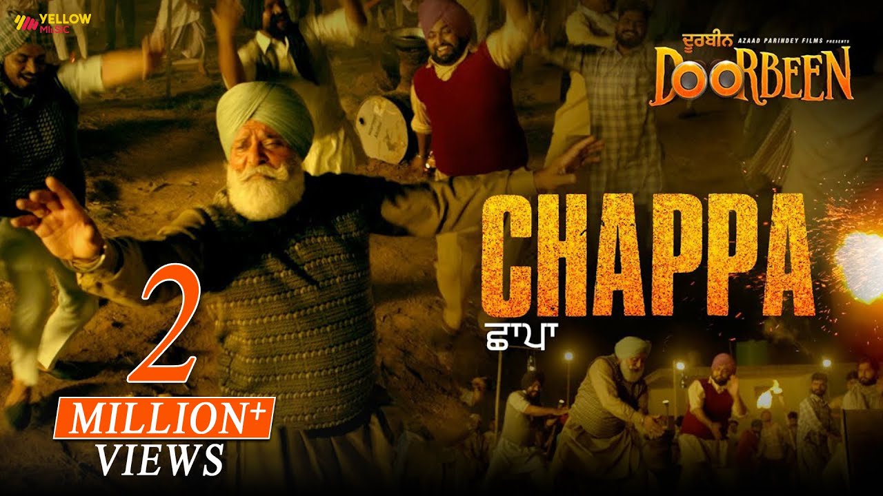 Chappa | New Punjabi Song | Ninja | Doorbeen | Yograj Singh, Wamiqa ...