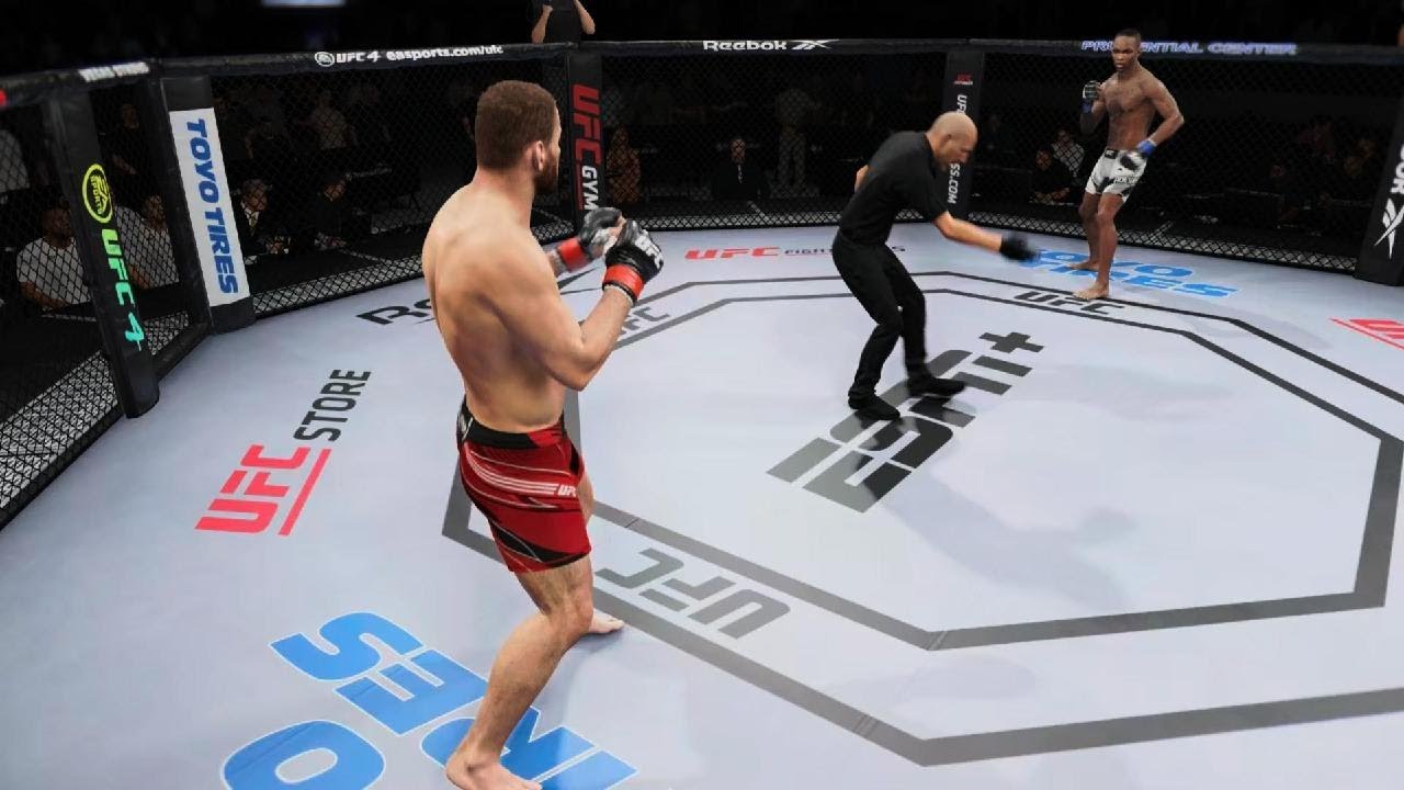 UFC 4 When taunting goes wrong! - YouTube