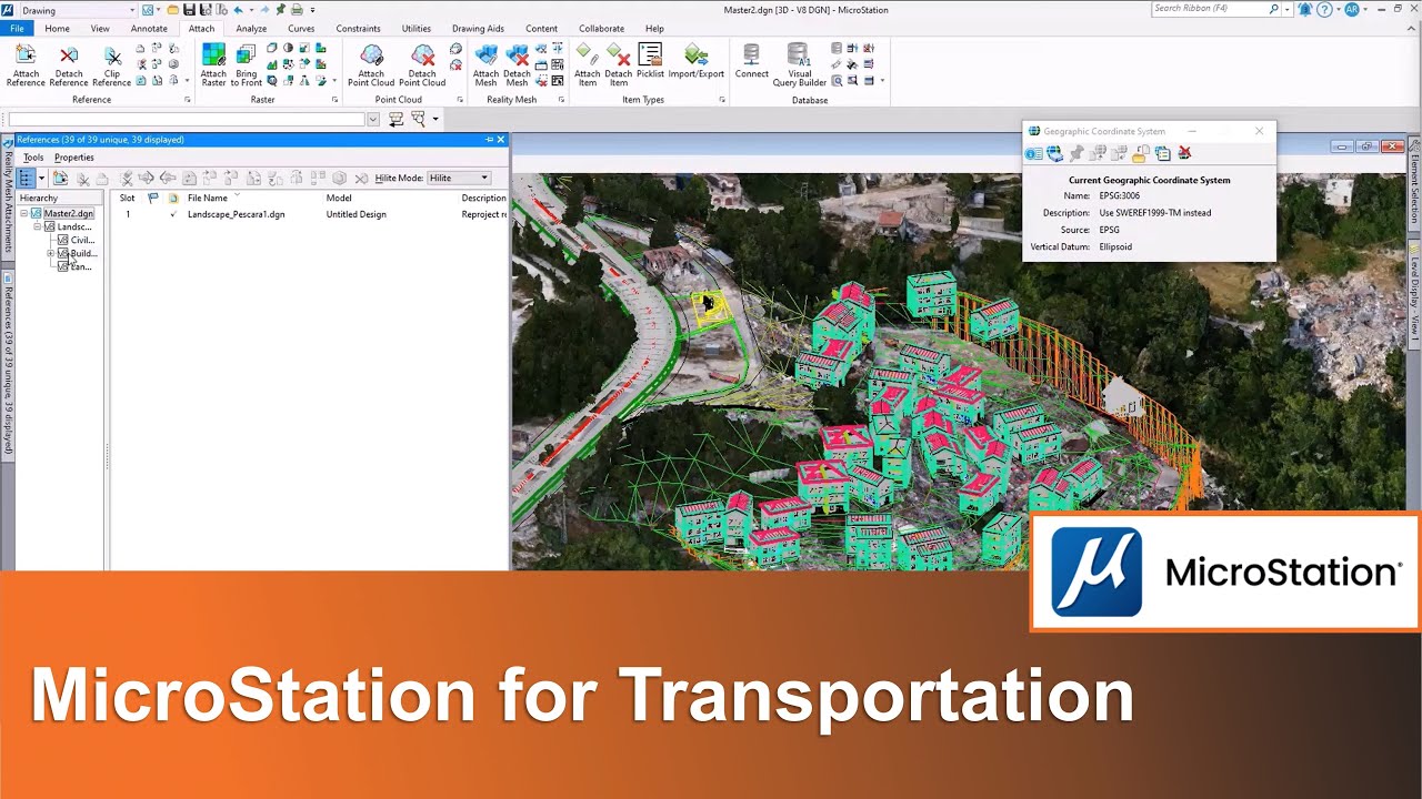 MicroStation for Transportation - YouTube