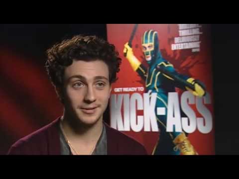 Interview VF - Aaron Taylor-Johnson - Kick-Ass - YouTube