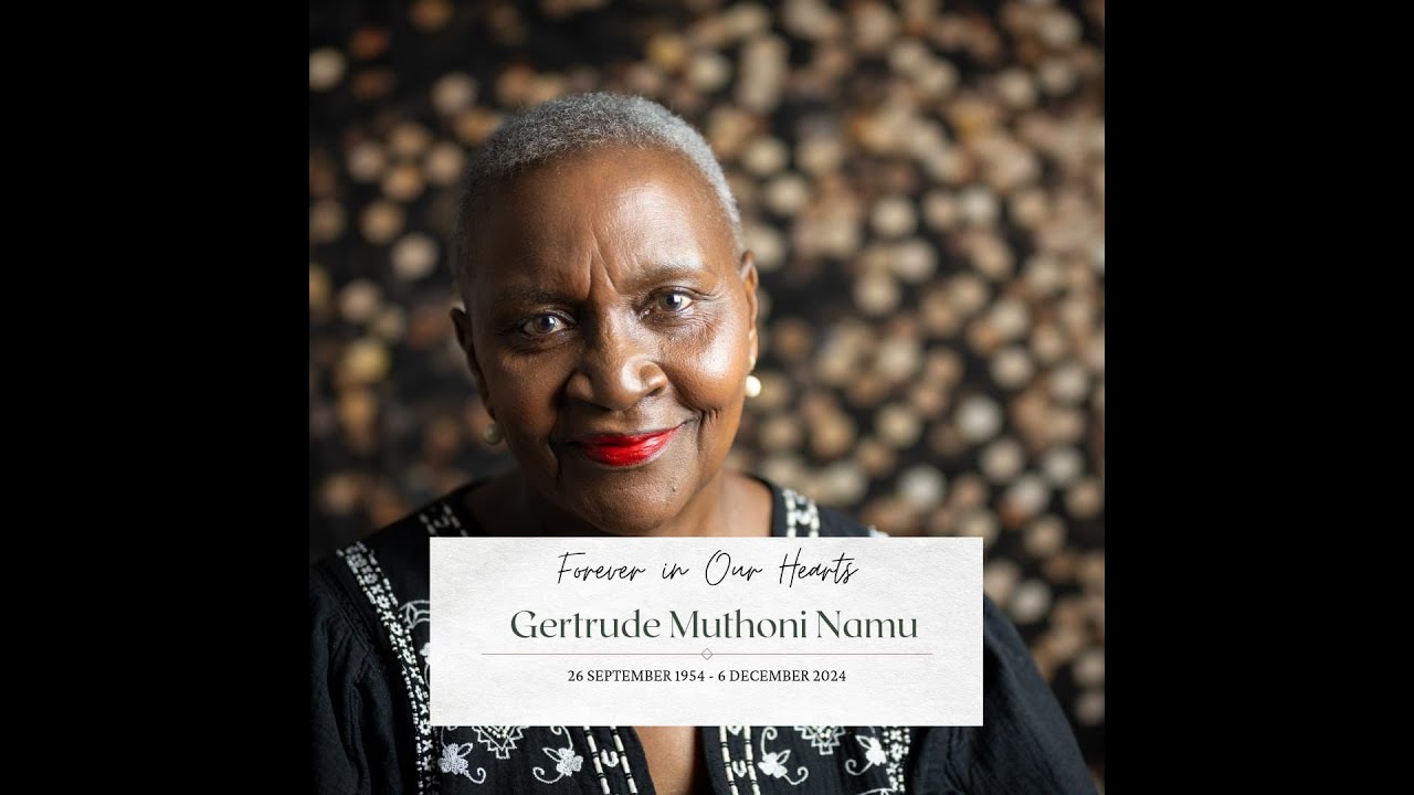 Consolata Shrine 17/12/2024 9:30am.Getrude Muthoni Namu requiem mass - YouTube