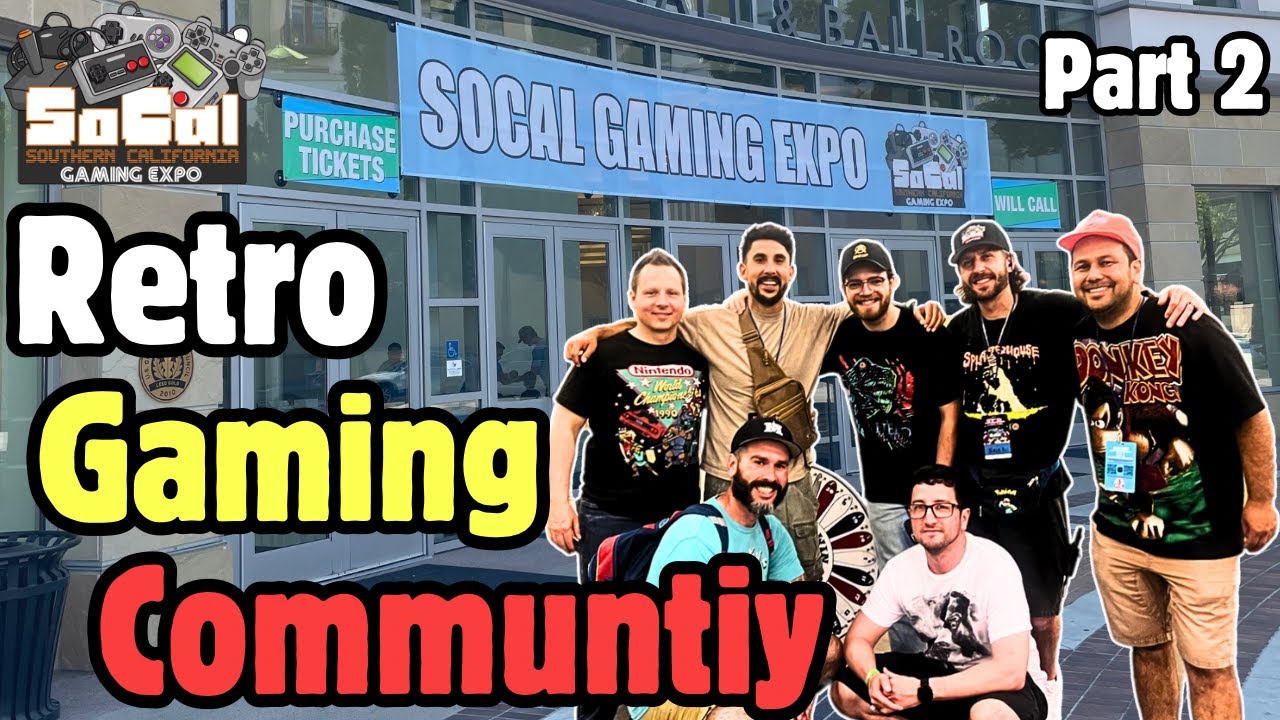The Pixel Game Squad Brought Us Together - SoCal Gaming Expo Part 2 ...