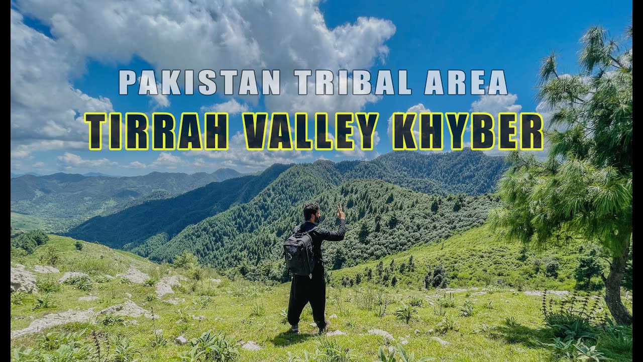 Tirrah Valley Ala zoi |pakistani beautiful valleys | FATA beauty - YouTube