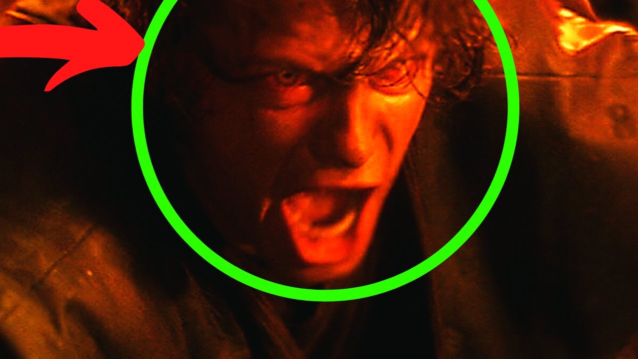 Anakin Gets Burned By Obi-Wan #shorts - YouTube